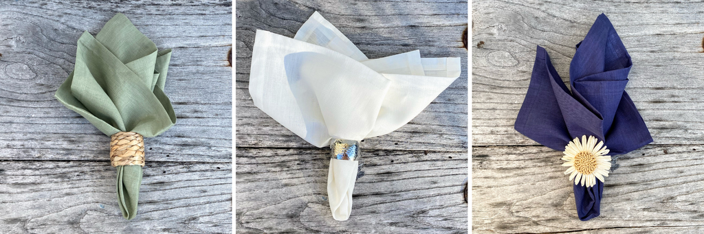 French Linen Napkins – Soft, Natural Table Styling