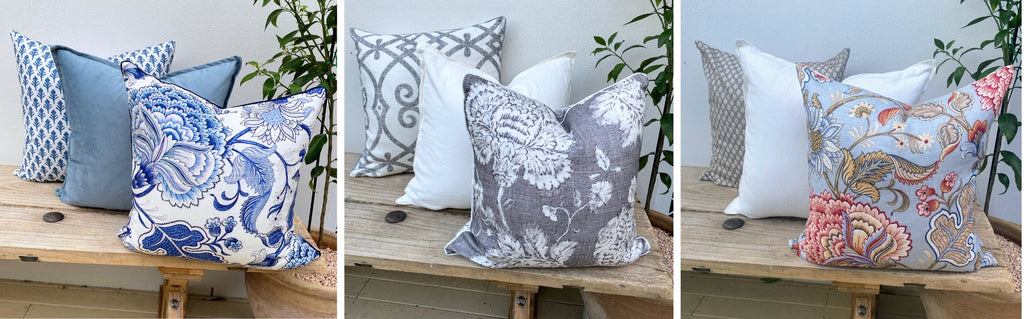Hamptons Cushion Sets Australia | Revived Artisan