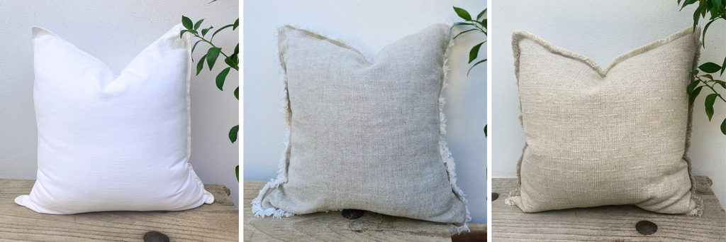 French Linen Cushions Australia | Revived Artisan