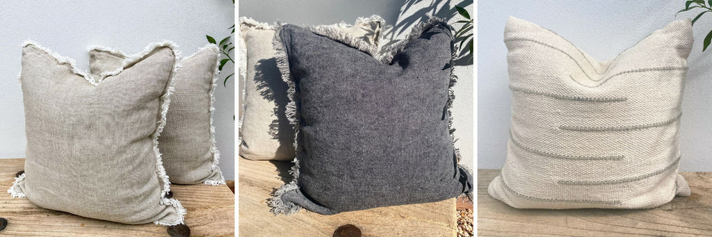Neutral Cushions Australia | Revived Artisan