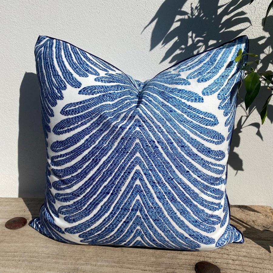 Blue Cushions Australia | Free Shipping | Revived Artisan