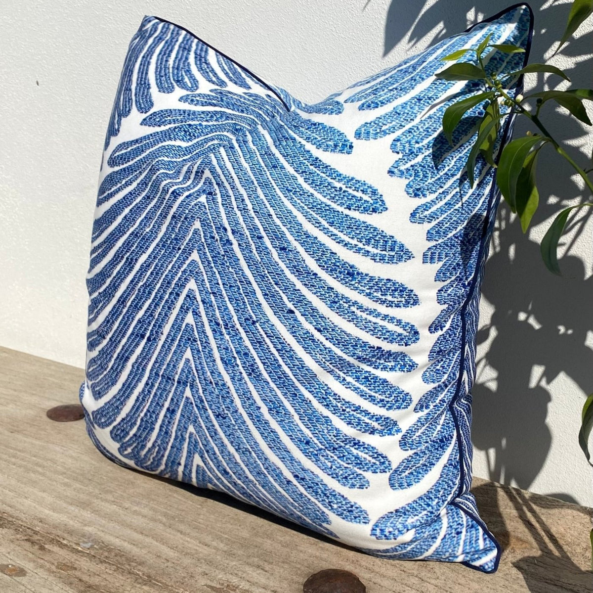 Blue Cushions Australia | Free Shipping | Revived Artisan
