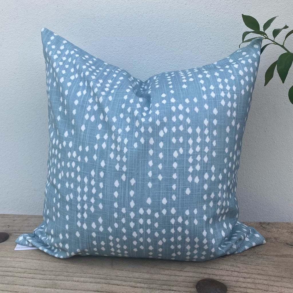Decorative Accent Pillows - Light Blue - Cotton - 45x45cm - 50x50cm ...
