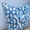 Blue and White Cushions - Decorative Throw Pillow Covers - Cotton ...