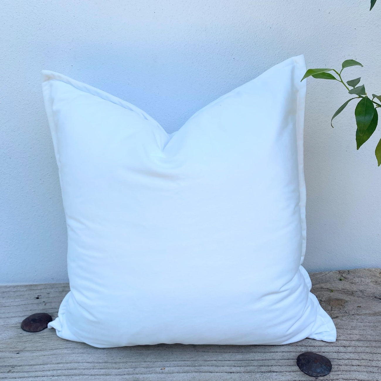 White Cushion Cover | Revived Artisan