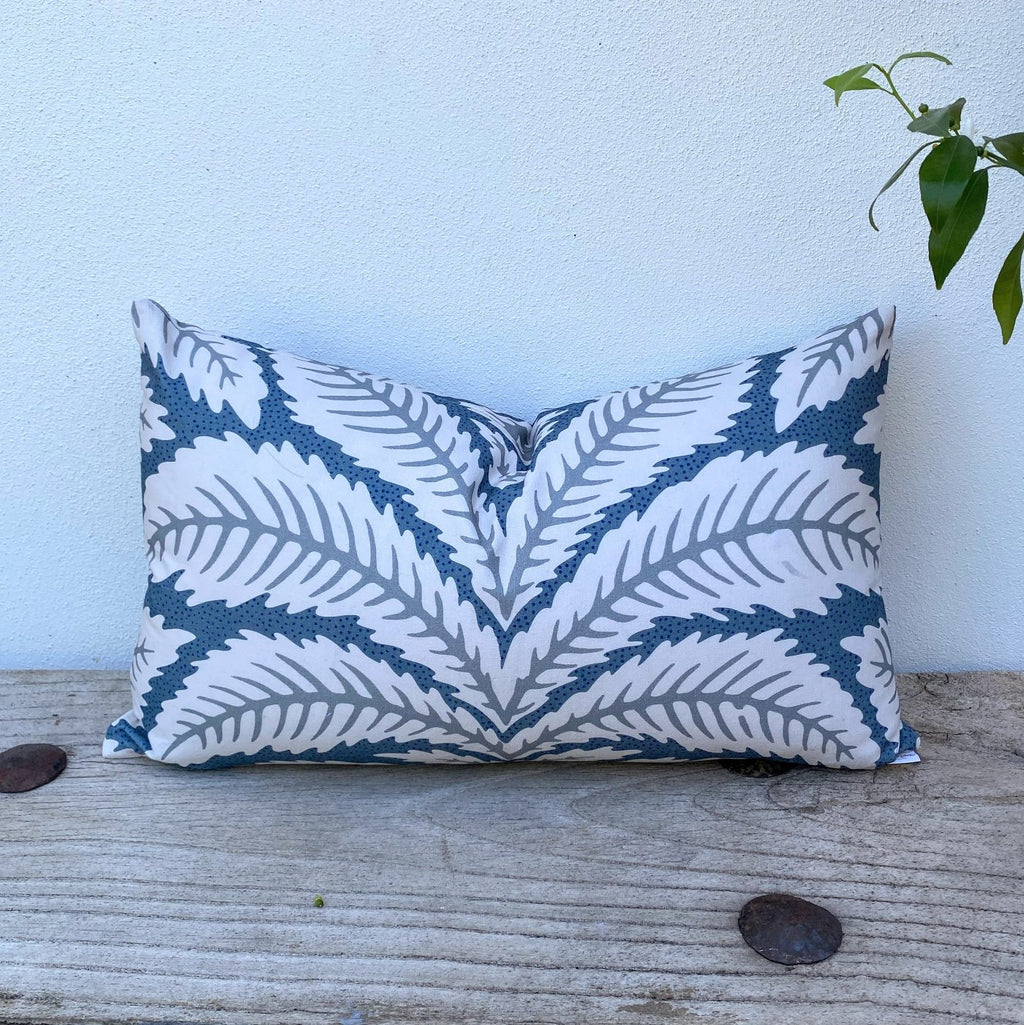 Rectangle Cushion - Decorative Pillow Covers - Blue - Cotton - 30x50cm ...